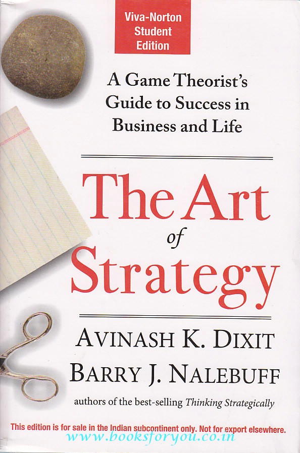The Art Of Strategy | Books For You