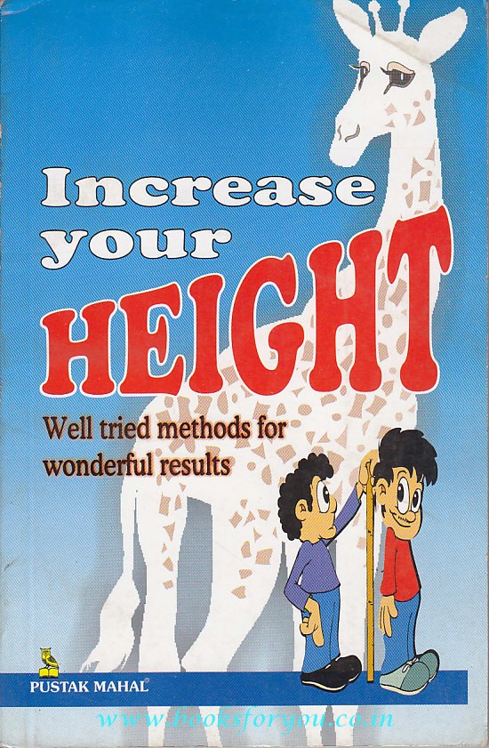 Increase Your Height | Books For You