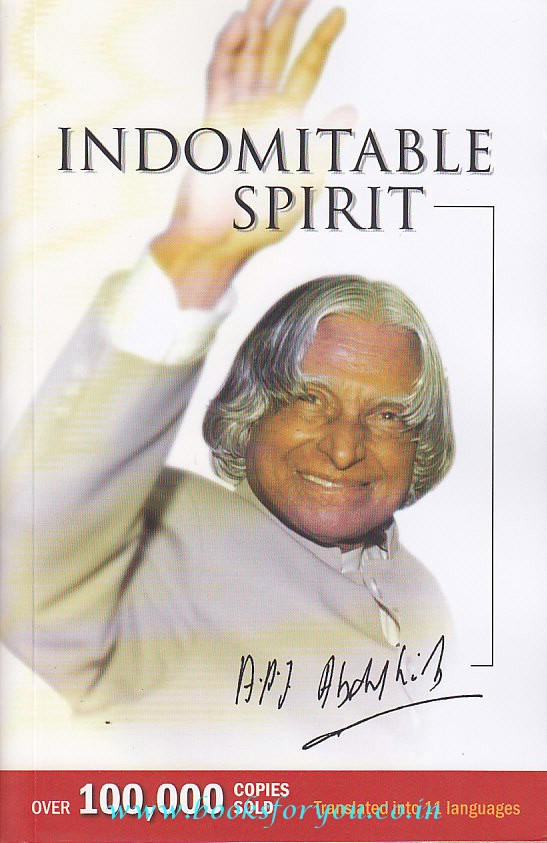 Indomitable Spirit | Books For You