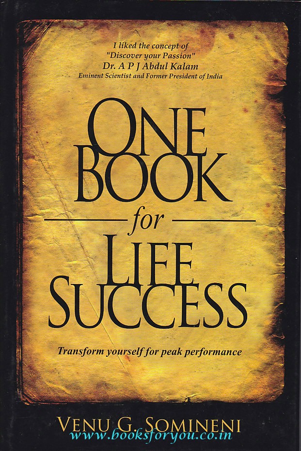 One Book For Life Success | Books For You
