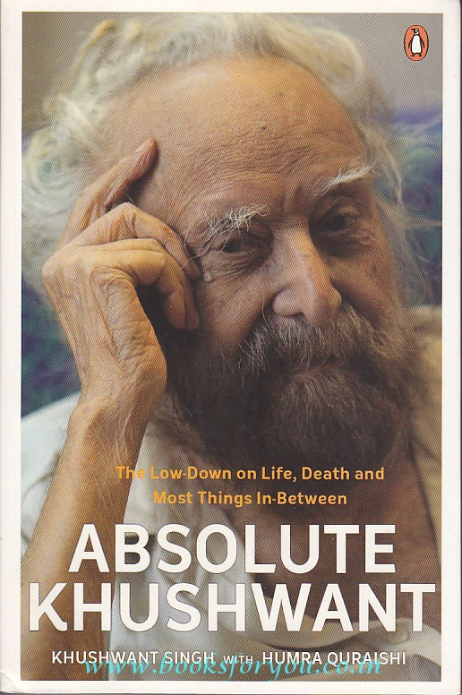 Absolute Khushwant | Books For You