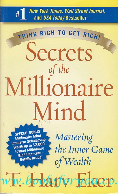 Secrets Of The Millionaire Mind Books For You