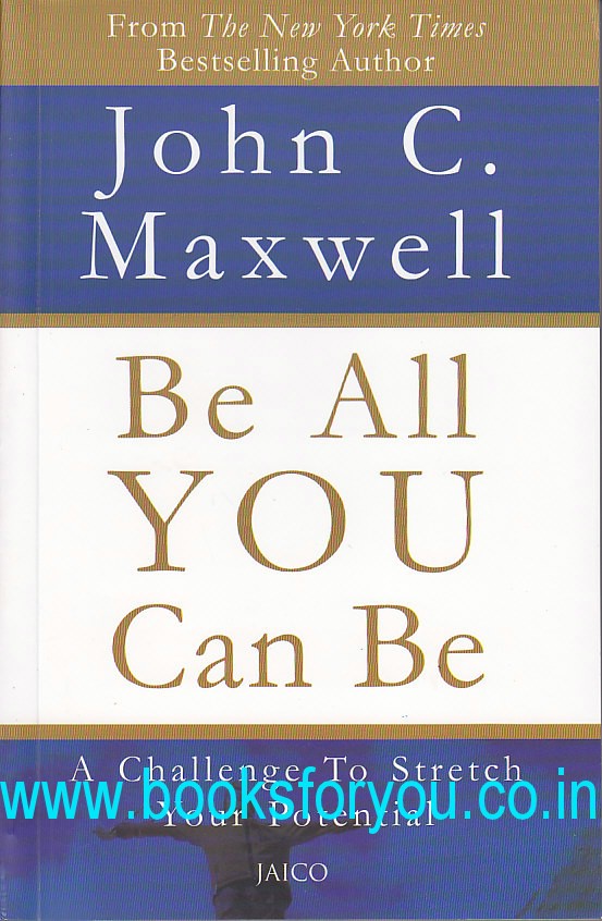 Be All You Can Be | Books For You