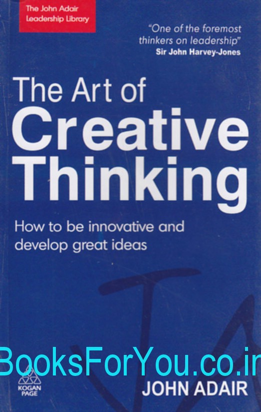 The Art Of Creative Thinking | Books For You
