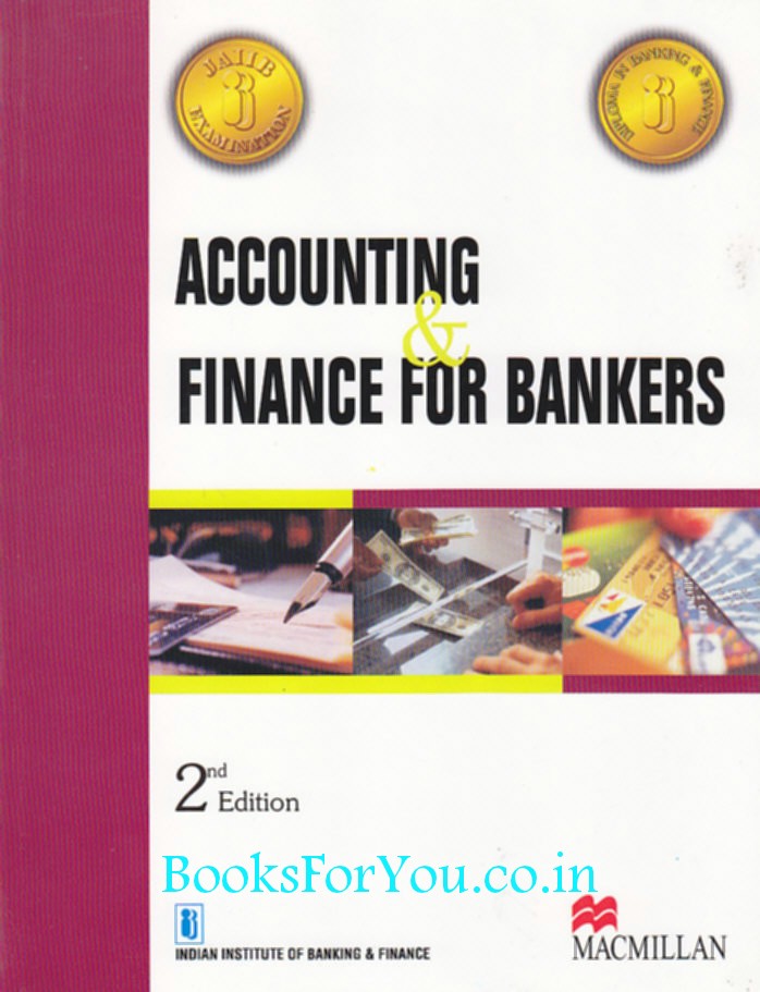 Accounting & Finance For Bankers | Books For You