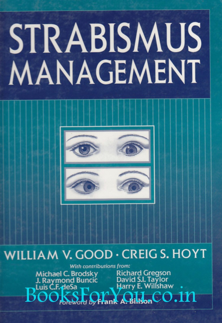 Strabismus Management | Books For You